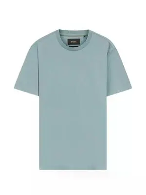 BOSS Round-neck T-shirt - Blue