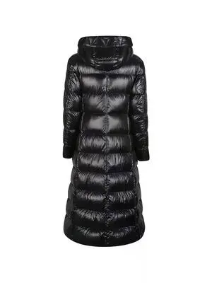 Herno Hooded Puffer Coat - Black