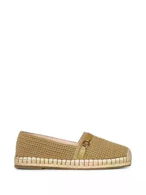 COCCINELLE C-easy Espadrilles - Green