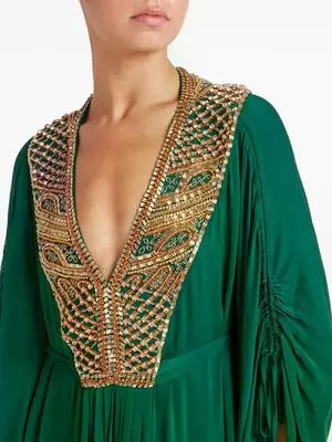 TEMPERLEY LONDON Embellished Parisa Gown