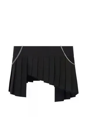 Comme Des Garçons Pleated Mini Skirt