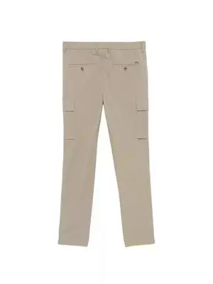 Paul & Shark Cargo-pocket Straight Pants - Neutrals