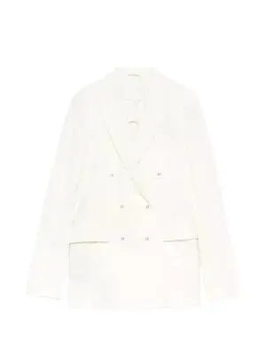 CIRCOLO 1901 Double-breasted Blazer - Neutrals