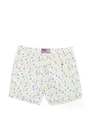 MC2 SAINT BARTH Printed Swim Shorts
