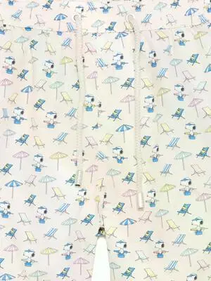 MC2 SAINT BARTH Printed Swim Shorts