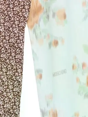 Moschino Floral-print Palazzo Pants