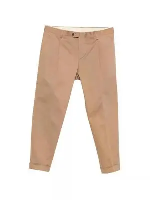 CENERE GB Denver Pleated Cuffed Trousers