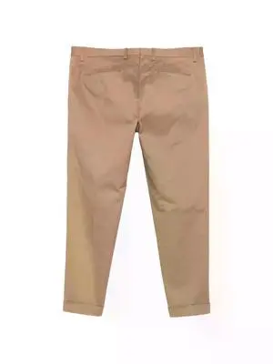 CENERE GB Denver Pleated Cuffed Trousers