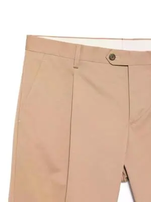 CENERE GB Denver Pleated Cuffed Trousers