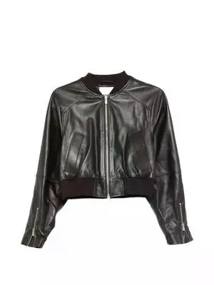 Erika Cavallini Zip-fastening Cropped Jacket