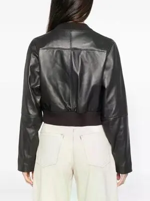 Erika Cavallini Zip-fastening Cropped Jacket