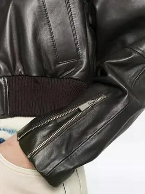 Erika Cavallini Zip-fastening Cropped Jacket