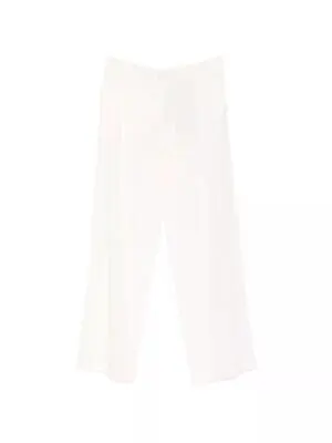 MONOCHROME Drawstring Wide Leg Trousers