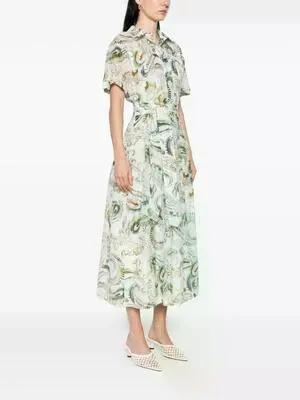Marella Galli Midi Dress - White