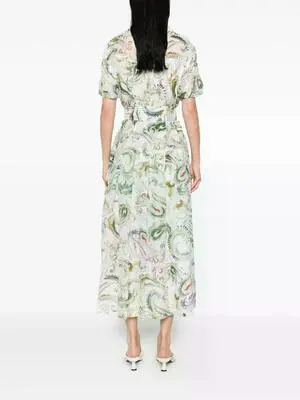 Marella Galli Midi Dress - White