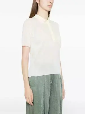 MONOCHROME Short-sleeve Polo Top