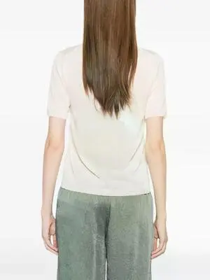 MONOCHROME Short-sleeve Polo Top