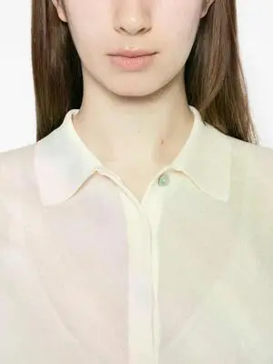 MONOCHROME Short-sleeve Polo Top
