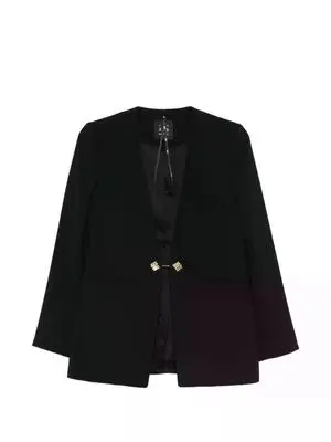 Marella Teffige Embellished Blazer - Black