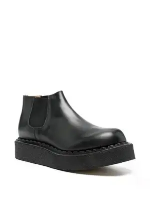 Comme Des Garçons Platform Chelsea Boots