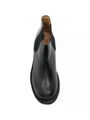 Comme Des Garçons Platform Chelsea Boots