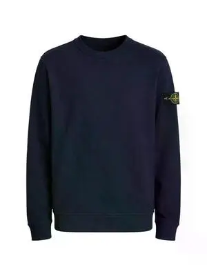 Stone Island Crew-neck Sweatshirt - Blue