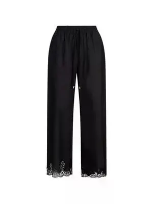 Liu Jo Lace Trim Trousers