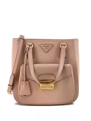 Prada Metropolis Saffiano Leather Small Tote Bag