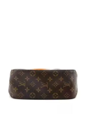 LOUIS VUITTON Looping Mm Satchel Monogram Canvas