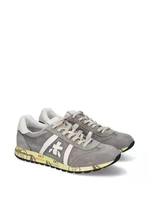 Premiata Lucy Lace-up Sneakers - Grey