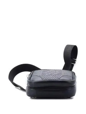 LOUIS VUITTON Amazone Sling Bag Limited Edition Damier Graphite 3d - Black