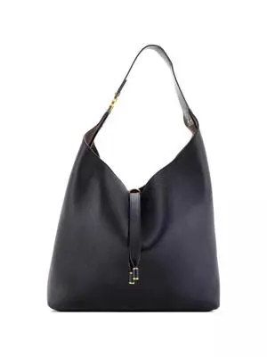 Chloé Marcie Nm Leather Hobo Bag - Black