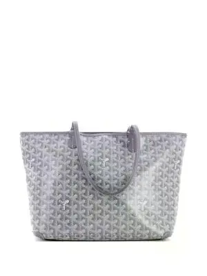 Goyard Artois Coated Canvas Pm Tote Bag - Grey