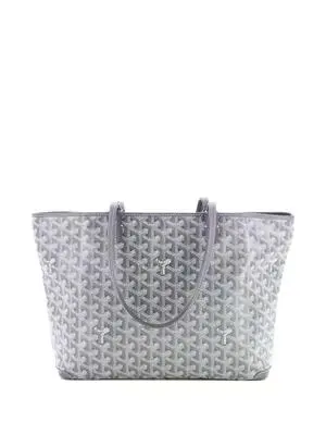 Goyard Artois Coated Canvas Pm Tote Bag - Grey