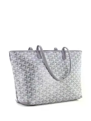 Goyard Artois Coated Canvas Pm Tote Bag - Grey