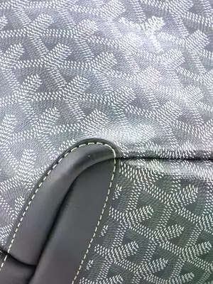 Goyard Artois Coated Canvas Pm Tote Bag - Grey