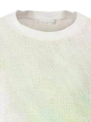MAURIZIO PECORARO Openwork Knit Sweater
