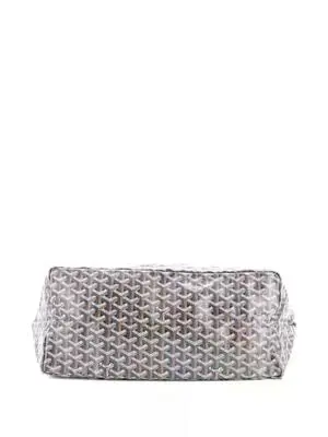 Goyard Saint Louis Coated Canvas Gm Tote Bag - Black