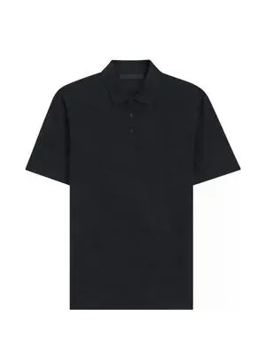 BOSS Parris Button Polo Shirt - Black