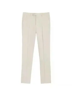 BOSS Straight-leg Trousers - Neutrals