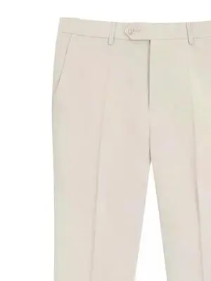 BOSS Straight-leg Trousers - Neutrals