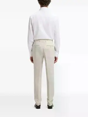 BOSS Straight-leg Trousers - Neutrals