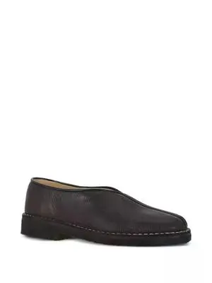 LEMAIRE Leather Loafers - Brown