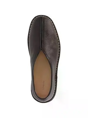 LEMAIRE Leather Loafers - Brown