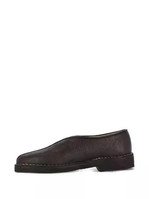 LEMAIRE Leather Loafers - Brown
