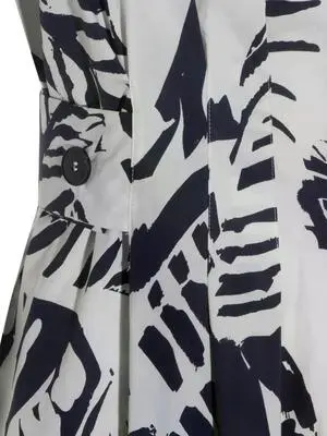 Antonelli Firenze Floral Print Button Dress