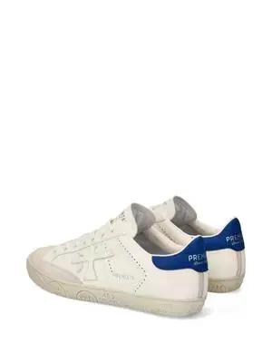 Premiata Steven Perforated Lace-up Sneakers - Neutrals