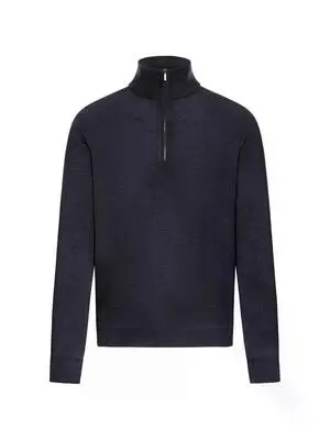 Zanone High Neck Sweaters For Men