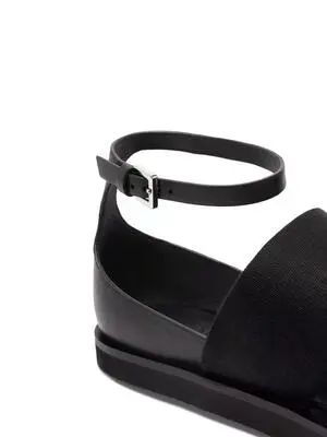 Max Mara Leather Flat Sandals