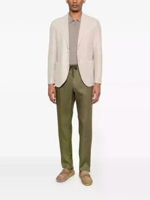 CIRCOLO 1901 Button Linen Jacket